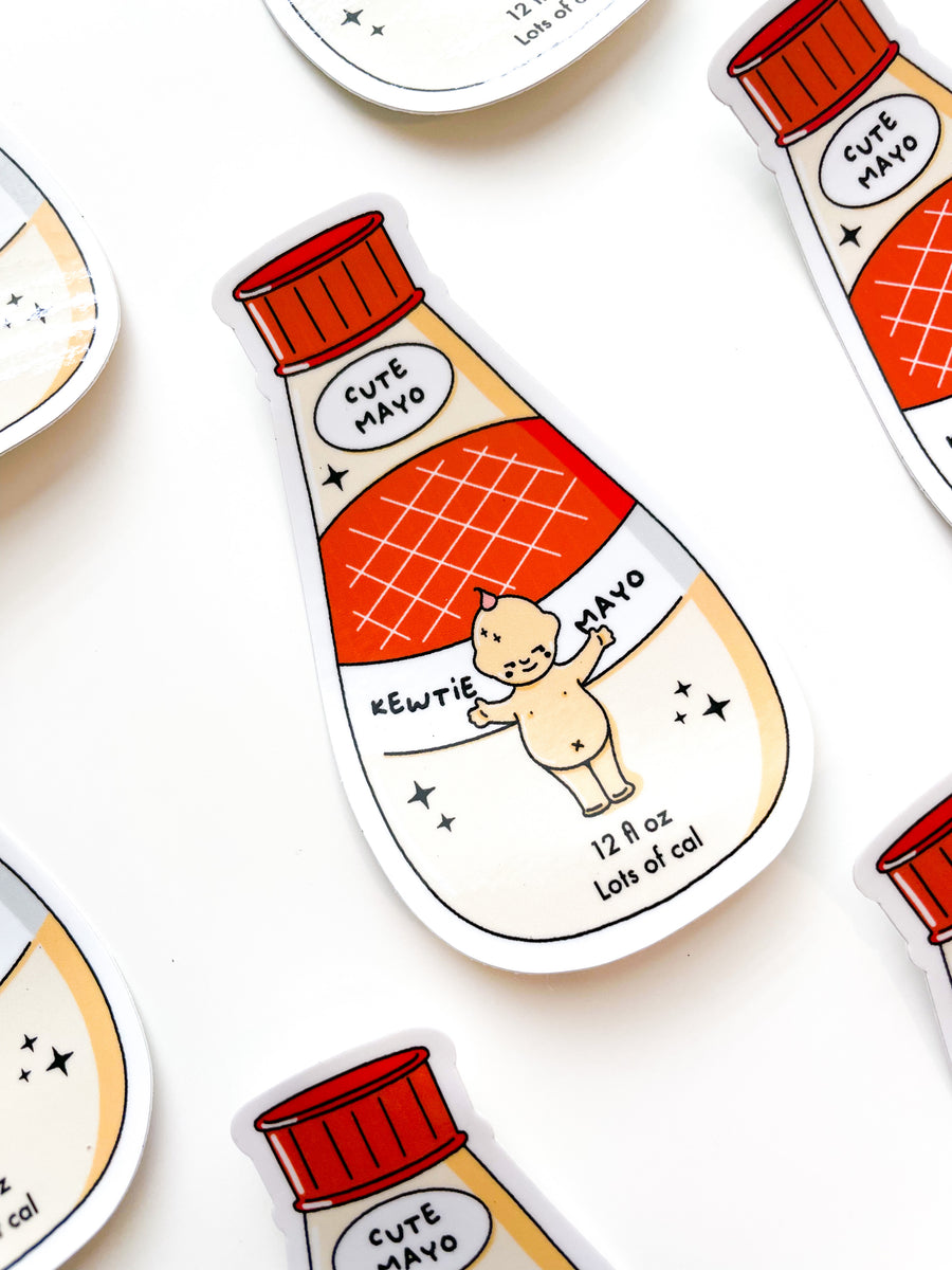 Kewtie Mayo Sticker – SimplyMKO