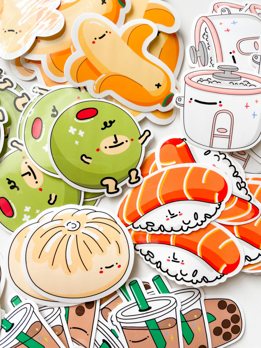 Rice Cooker Sticker – SimplyMKO