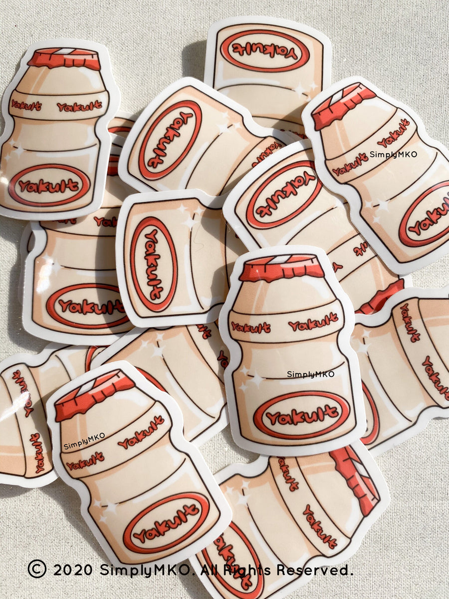 Yakult Sticker – SimplyMKO