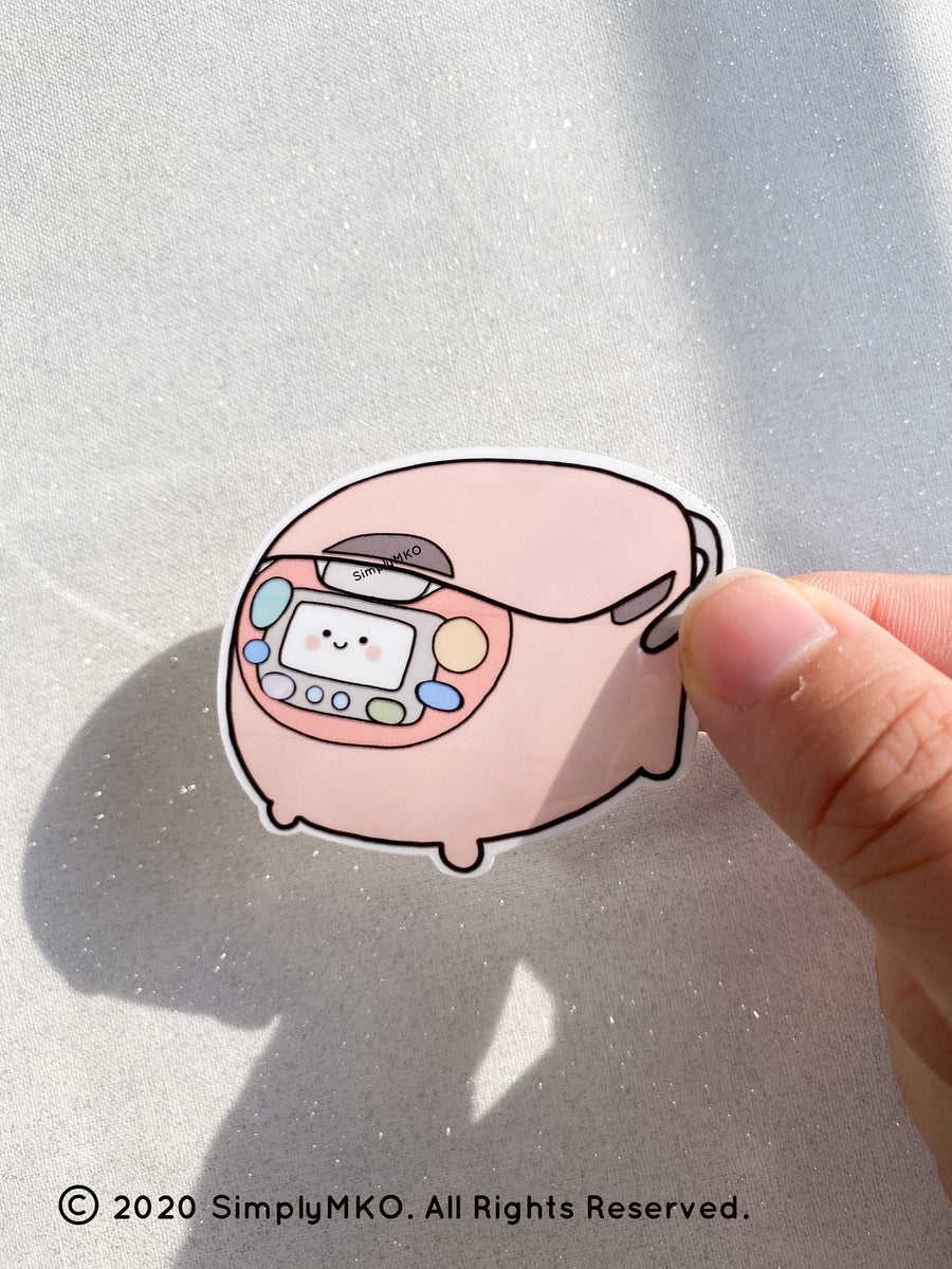 Rice Cooker Sticker – SimplyMKO